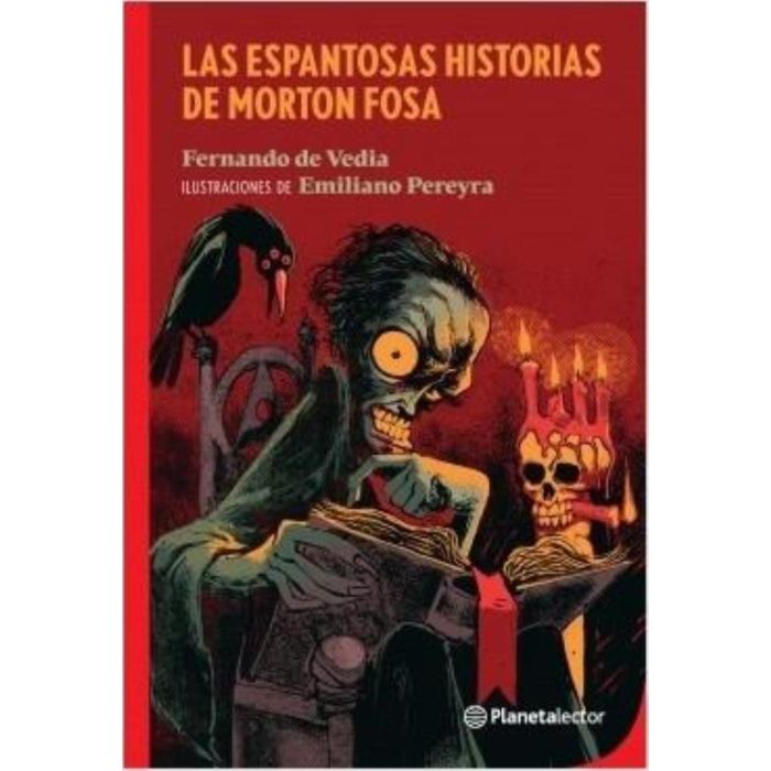 ESPANTOSAS HISTORIAS DE MORTON FOSA, LAS- PLANETA ROJO | Tienda Online ...